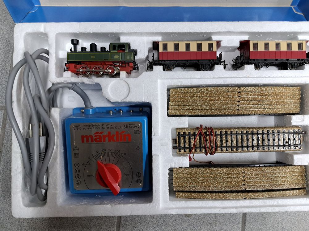 Märklin Eisenbahn Set M 2900 | Kaufen auf Ricardo