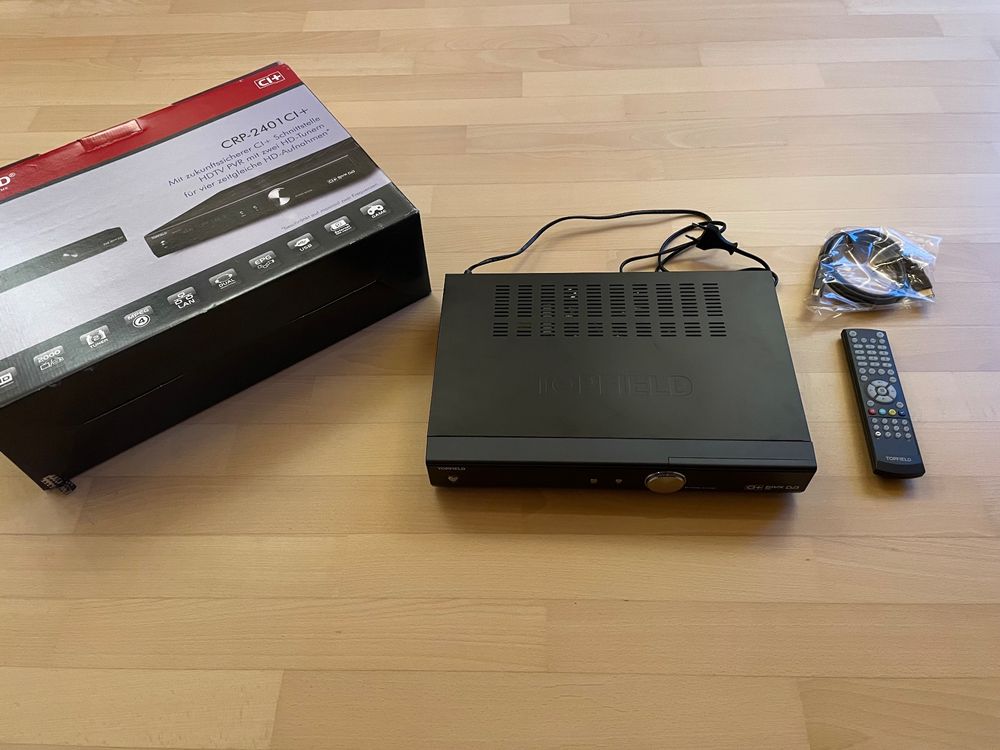 Topfield CRP-2401 CI+, HDTV Kabelreceiver (Gebraucht) in für CHF 36 ...