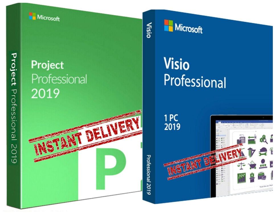 Microsoft Visio und Project Pro 2019 | Kaufen auf Ricardo