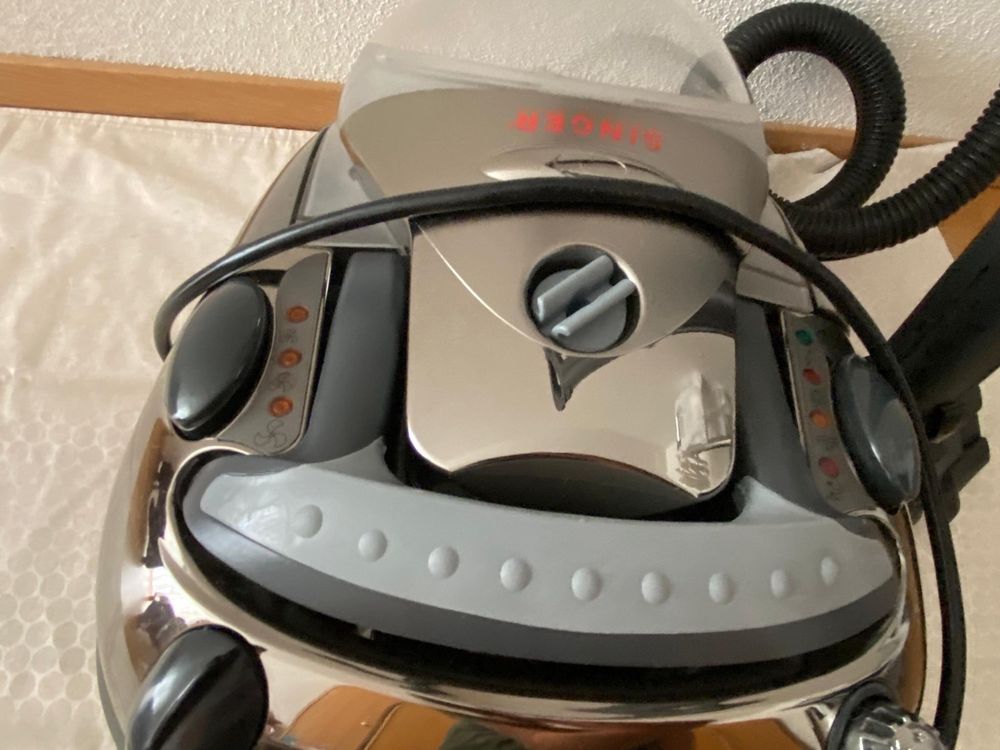 Dampfsauger SINGER PURUS inkl.Zubehör TOP ANGEBOT! (Gebraucht) in Dübendorf für CHF 411 – nur ...
