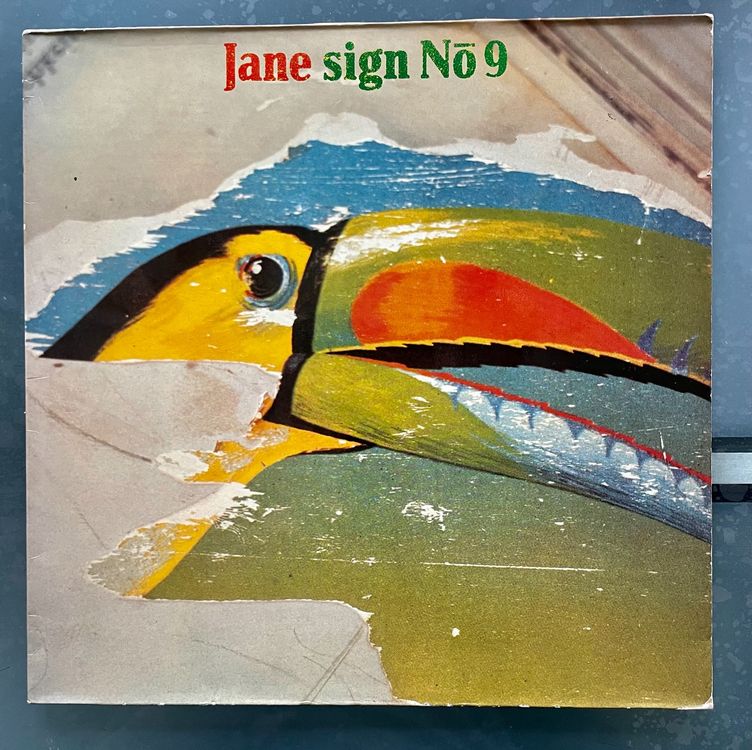 LP- Jane - Sign No.9 Gat. (Gebraucht) in Berlingen für CHF 10 – mit ...