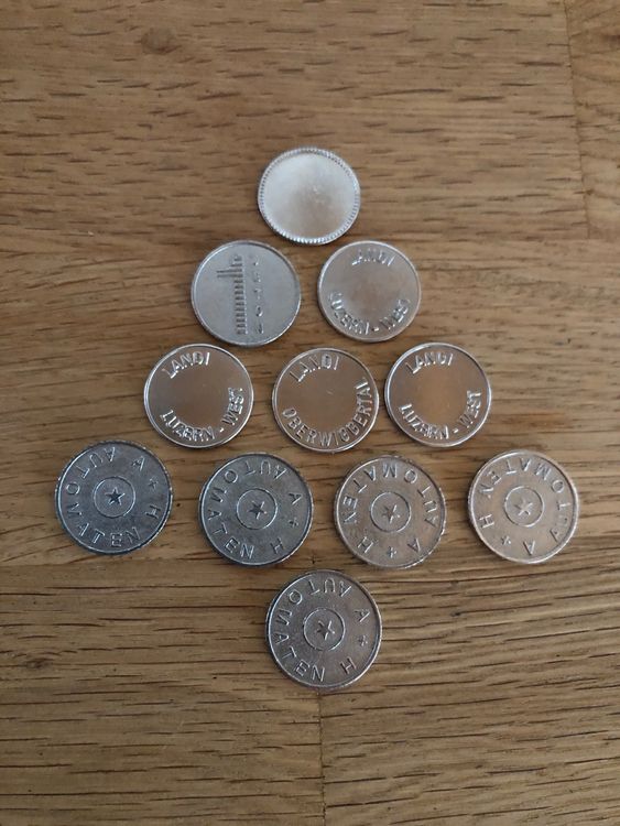 11 Jetons 3.8g (15) | Kaufen auf Ricardo