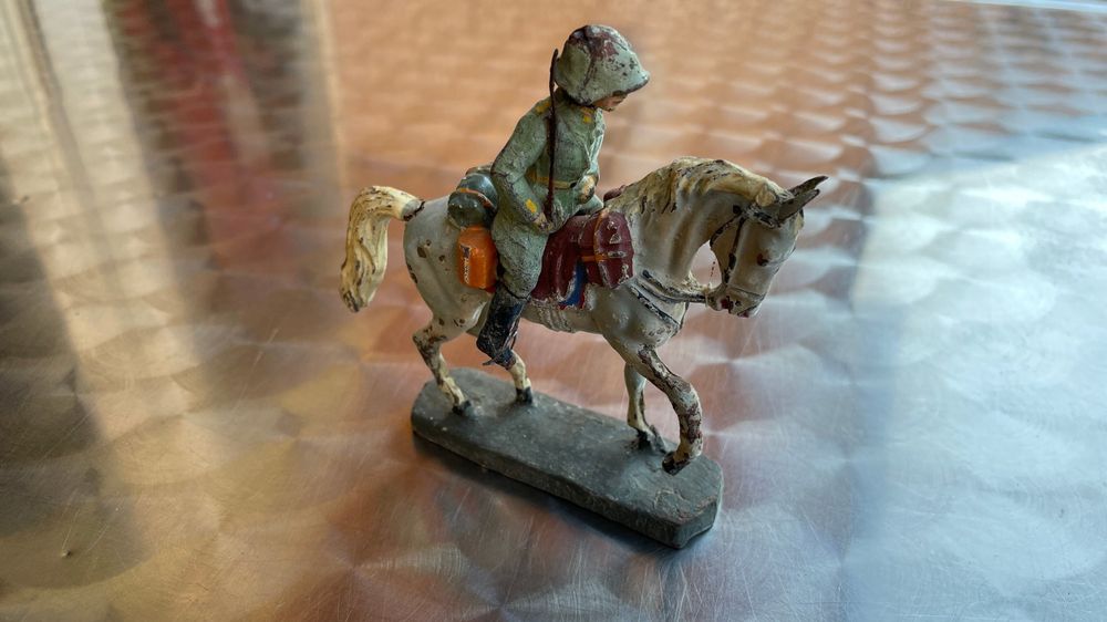 Schweiz Armee - Reiter - Elastolin Figur (Gebraucht) in Glattfelden für CHF 7.95 – mit Lieferung ...