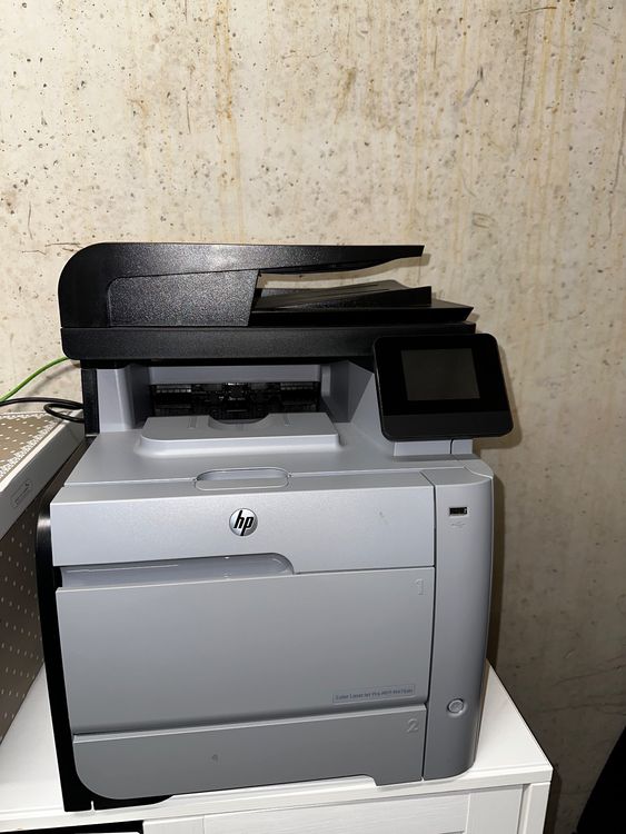 HP Color laser Jet pro mfp m476dn (Gebraucht) in Schlieren für CHF 130 ...