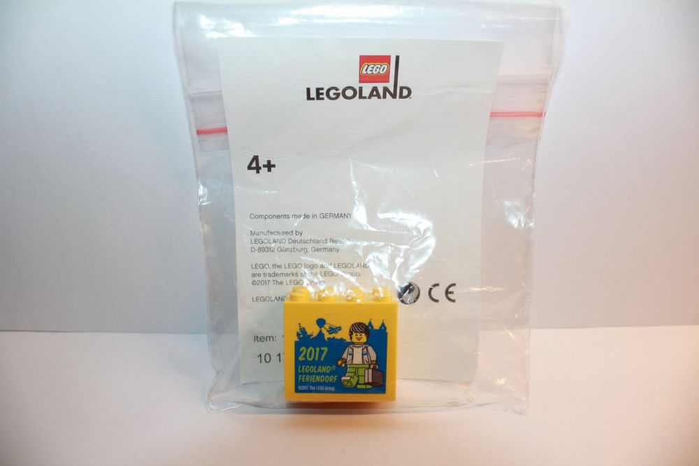 LEGO: Sammelstein Legoland Feriendorf 2017 | Kaufen auf Ricardo