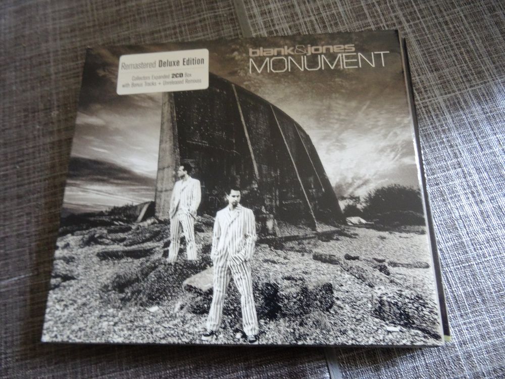 Blank & Jones Monument Remastered Deluxe Edition CD | Acheter sur Ricardo