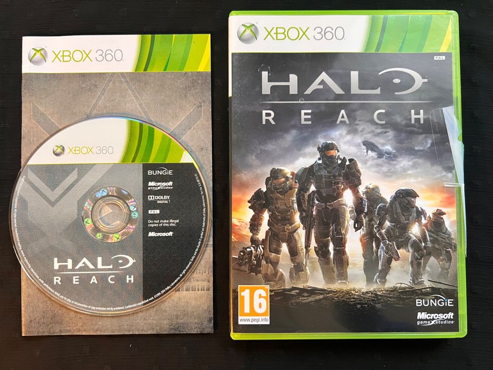 HALO REACH XBOX360 (Gebraucht) in St.Gallen für CHF 4.9 – mit Lieferung auf Ricardo kaufen