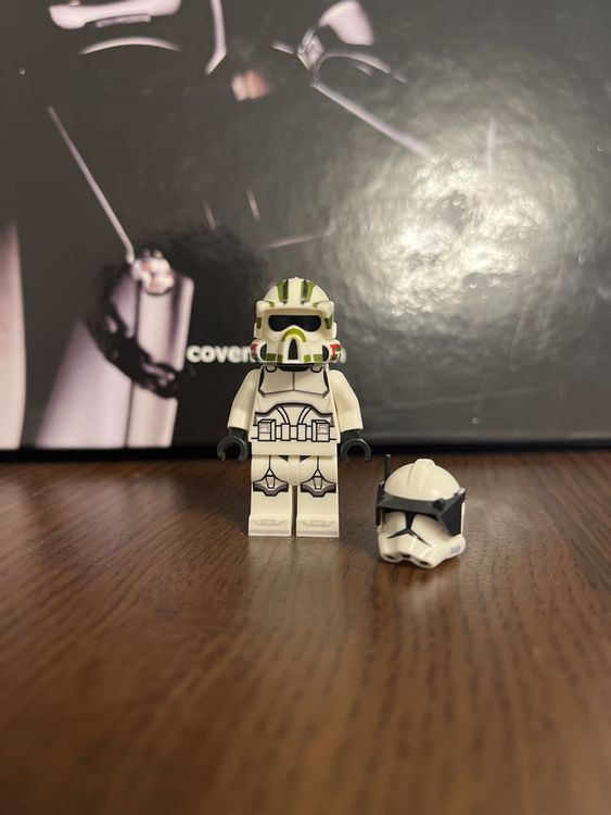 LEGO STAR WARS Clone Army Customs weisser Klon mit Visier | Kaufen auf Ricardo