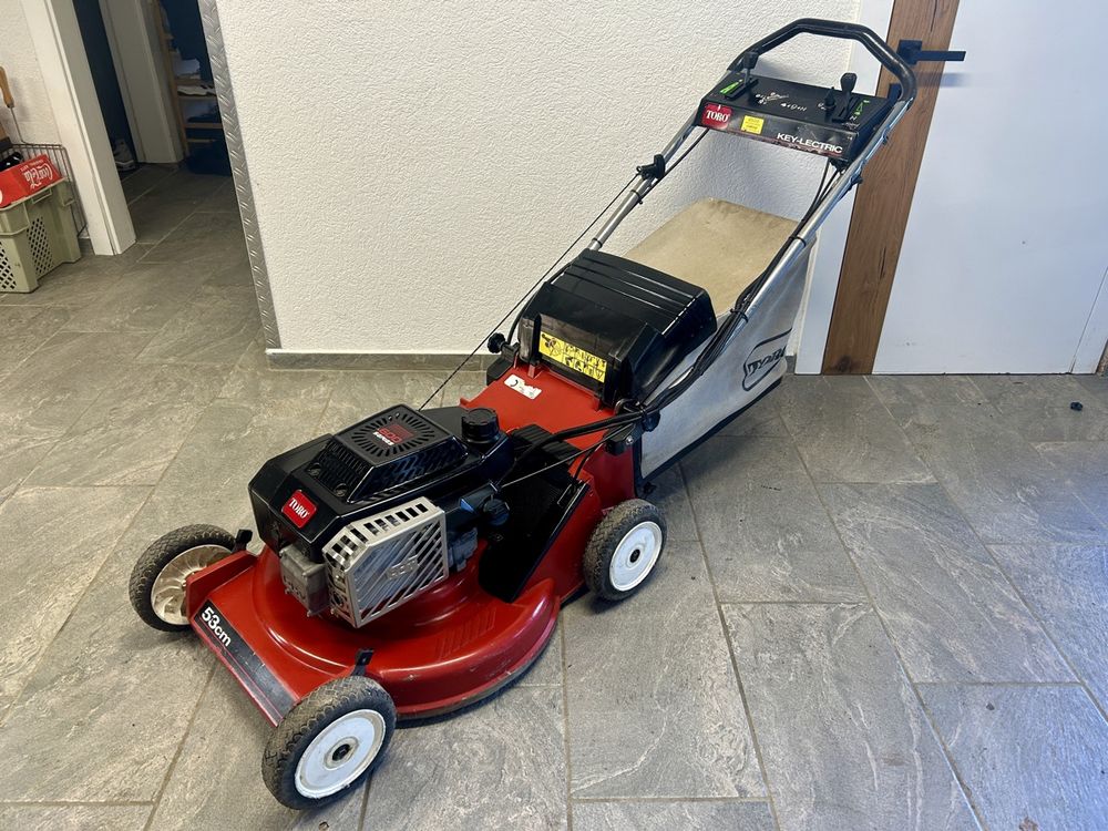 Rasenmäher Toro (Gebraucht) in Uttigen für CHF 300 – nur Abholung auf ...