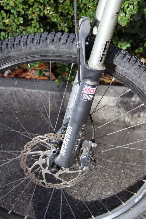 Bischi Fully-Bike Wurzelsep mit Hotel Dieschen Logo (Gebraucht) in Chur ...