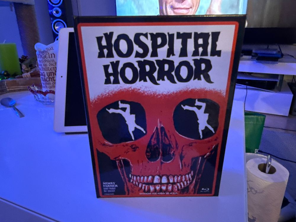 Hospital Horror Mediabook (Neu (gemäss Beschreibung)) in Allschwil für ...