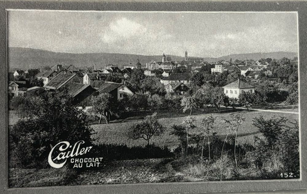 Antike Cailler Sammelkarte, Frauenfeld (Gebraucht) in Frauenfeld für CHF 3 – mit Lieferung auf ...