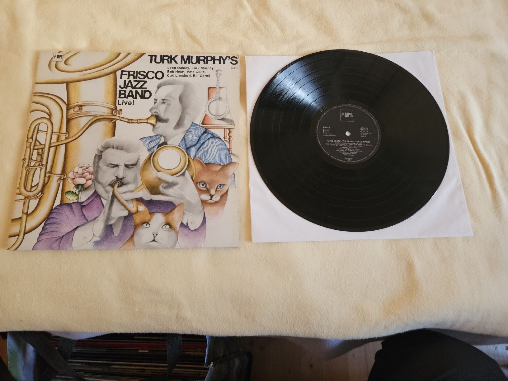 Turk Murphy's Frisco Jazz Band Schallplatte Lp - Live ! (Neu (gemäss ...