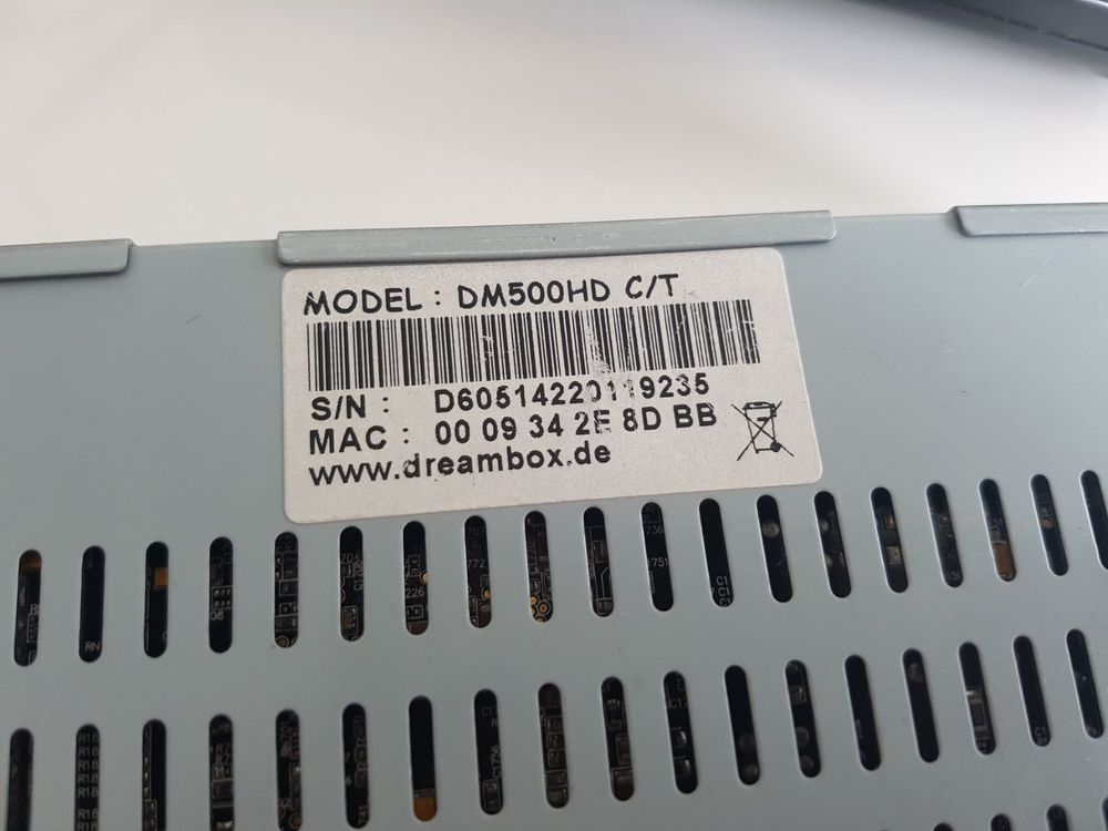 Original Dreambox 500 HD GÜNSTIG (Gebraucht) in Gossau SG für CHF 55 ...