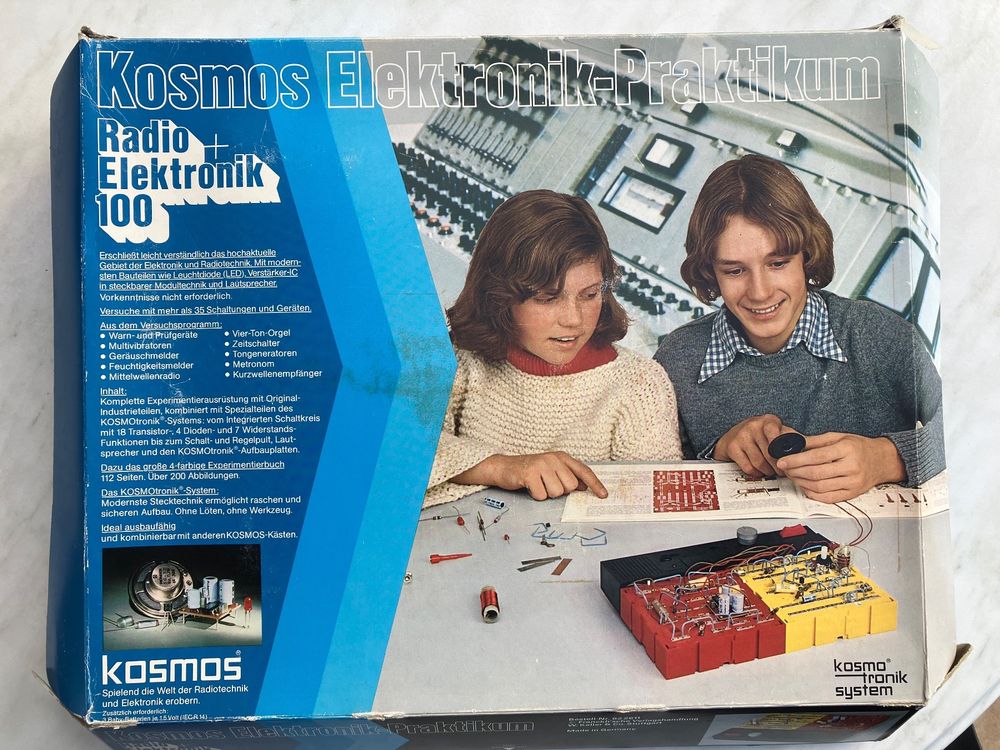 Kosmos-Elektronik-Baukasten, Radioelektronik | Kaufen auf Ricardo