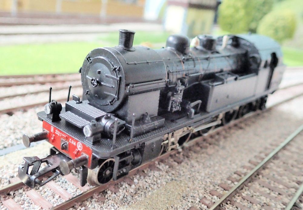 Märklin H0 - SNCF Tenderdampflok 232 TC 414 - Art. 3107 | Kaufen auf ...