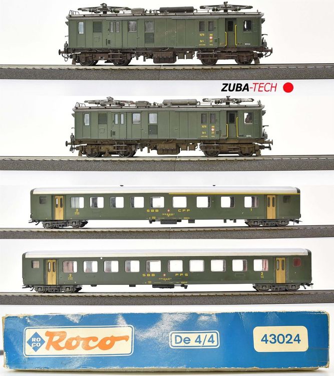 Roco 43024 Zug-Set De 4/4 SBB H0 GS OVP | Kaufen auf Ricardo