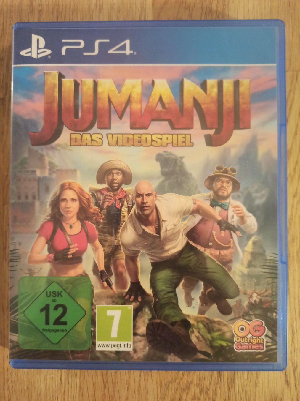 Jumanji PS4 / PS5 (Gebraucht) in Oberweningen für CHF 15 – mit ...