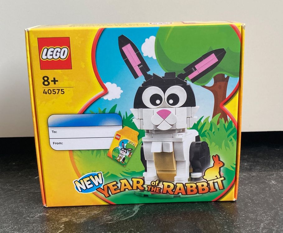 Lego 40575 Year of the rabbit | Kaufen auf Ricardo