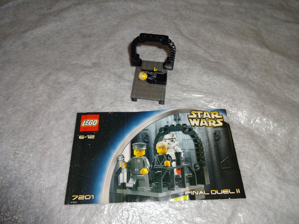 Lego 7201 Star Wars (Gebraucht) in Niederurnen für CHF 8 – mit ...