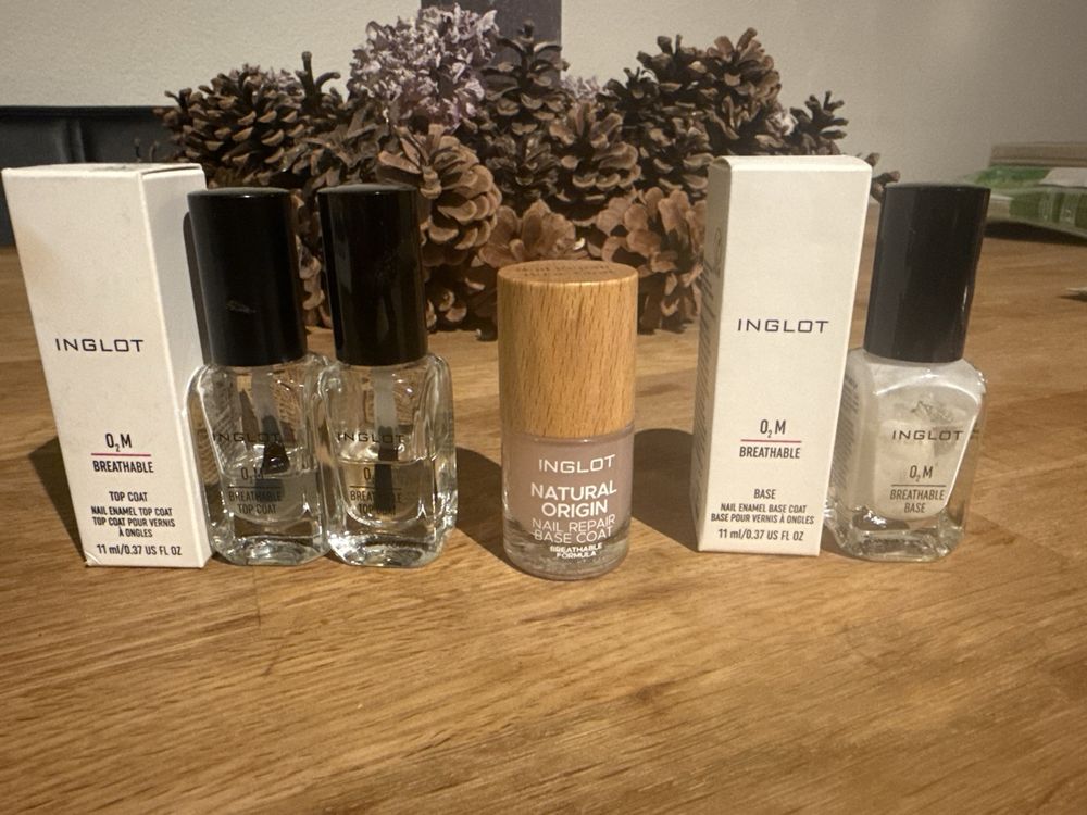Inglot Base und Top Coat Nagellack (Gebraucht) in Meilen für CHF 15 ...
