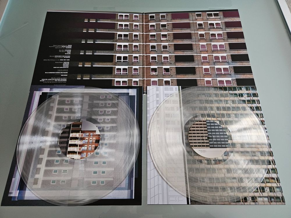 Brian Eno O.S.T. Top Boy 2x LP 180Gr Clear Vinyl NM Ambient (Gebraucht ...
