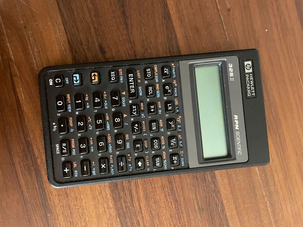 HP32 HP 32SII RPN Scientific Rechner | Kaufen auf Ricardo