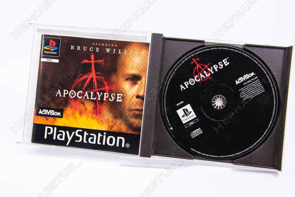 Apocalypse PS1 / PSX (Gebraucht) in Effretikon für CHF 23 – mit ...