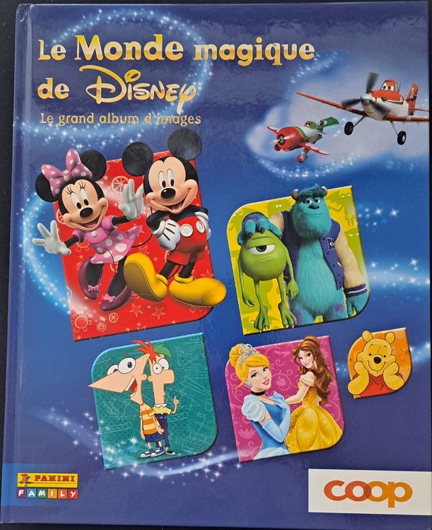Album "Le monde magique de Disney" (Neu (gemäss Beschreibung)) in ...