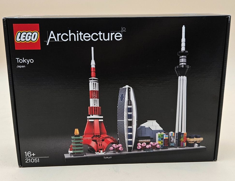 Lego Architecture - Tokio Japan (21051) NEU & OVP | Kaufen auf Ricardo