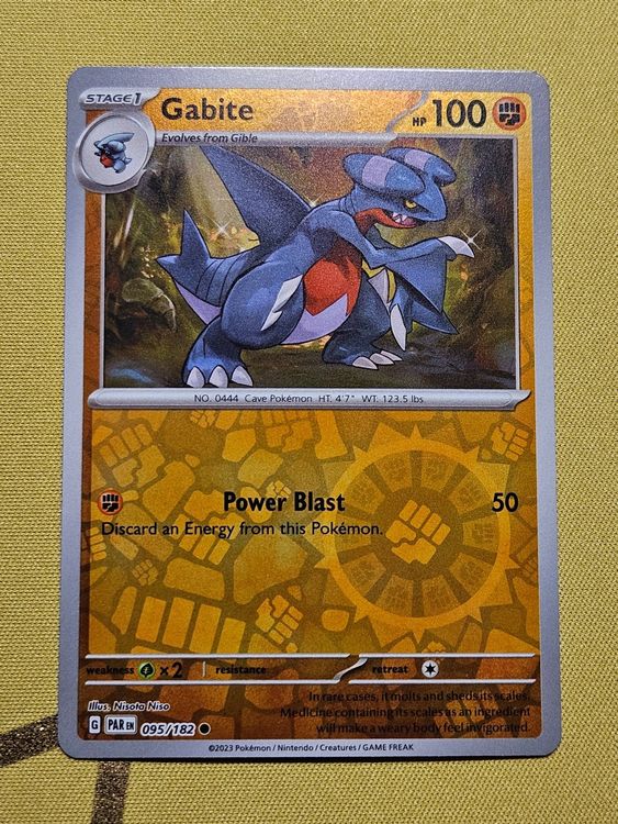 Paradox Rift - Gabite 095/182 EN (Gebraucht) in Bellinzona für CHF 0.6 ...