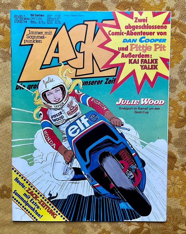 Zack Heft Nr 23 von 1979 (Gebraucht) in Endingen für CHF 2 – mit ...