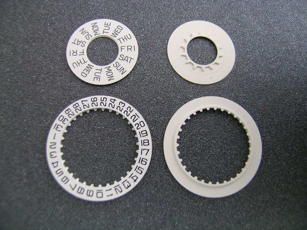 ESA 9164: Kalender- + Tages-Scheibe (Neu (gemäss Beschreibung)) in ...