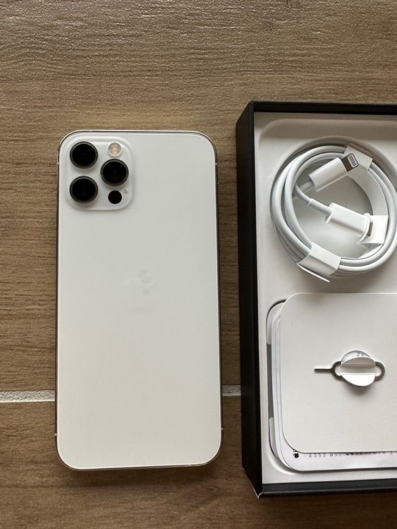 iPhone 12 Pro Silver 128GB (Gebraucht) in Geuensee für CHF 555 – mit ...