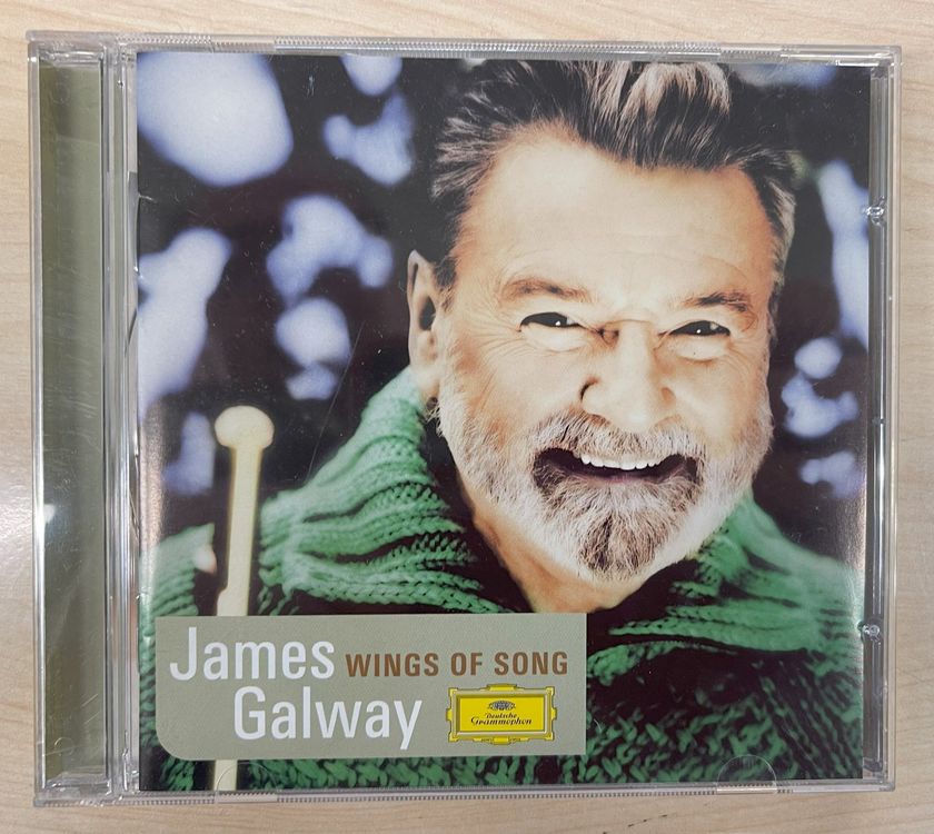 James Galway: WINGS OF SONG CD (Gebraucht) in Oftringen für CHF 5 – mit ...