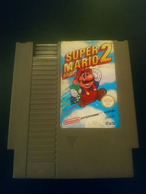 Super Mario 2 NES Modul (Gebraucht) in Burgdorf für CHF 20 – mit ...