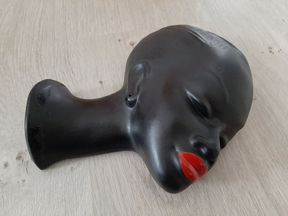 Wandmaske Cortendorf Wandkopf 50er 60er afrikanische Maske (Gebraucht) in Erschwil für CHF 29 ...