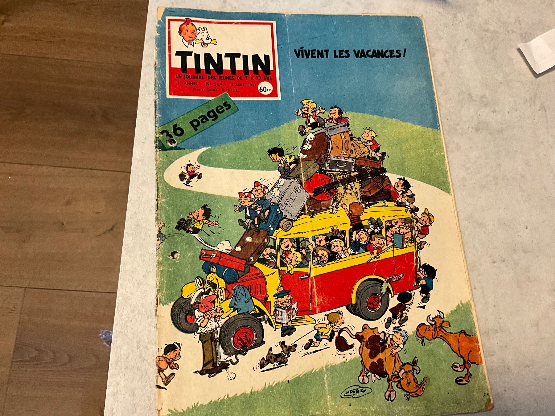 41 x Tintin (Journal de) 1959 (D'occasion) à Agriswil pour CHF 40 ...
