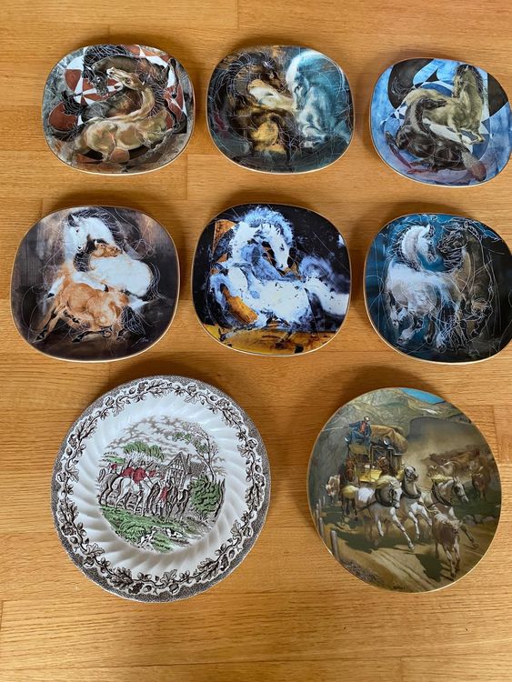 Rosenthal, Porzellan, Sammlerteller, Hans Erni (Gebraucht) in Birmenstorf AG für CHF 39 – mit ...