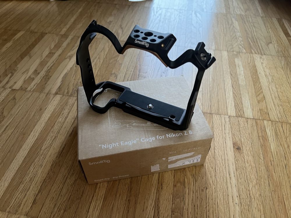 SmallRig "Night Eagle" Cage for Nikon Z8 (Gebraucht) in Zürich für CHF ...