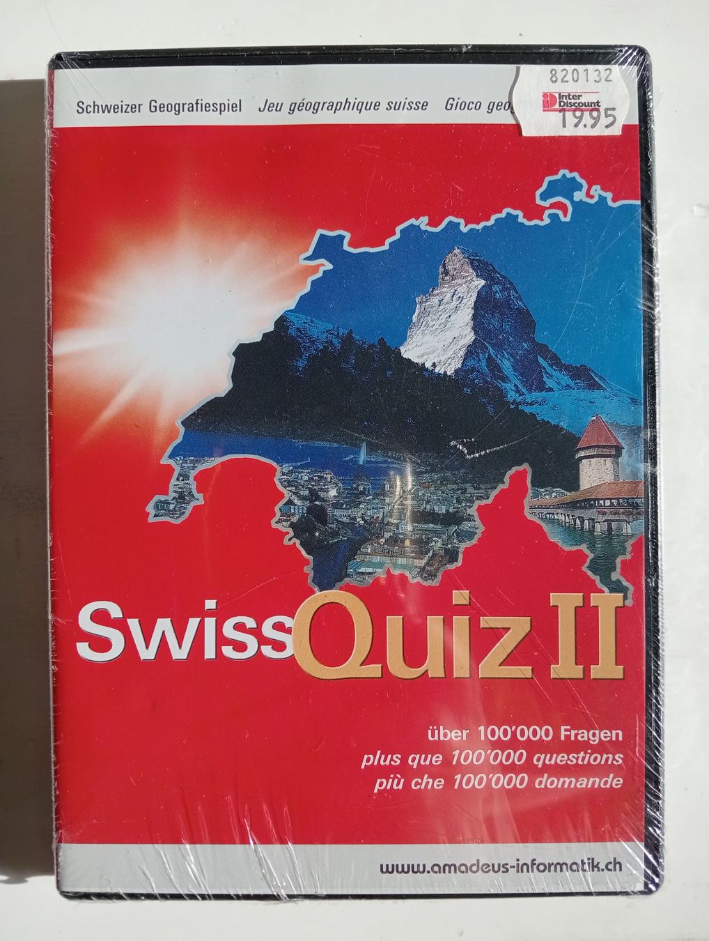 Swiss Quiz II - Entdecken Sie die Schweiz spielerisch! (Neu und ...