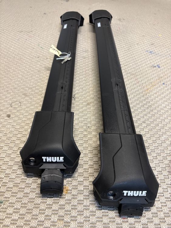 Thule Dachträger WingBar mit Edge Raised Rail Befestigung (Gebraucht ...