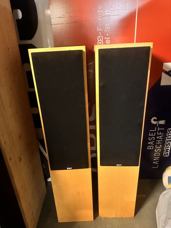 Bowers & wilkins boxen (Gebraucht) in Basel für CHF 105 – nur Abholung ...