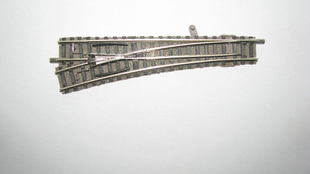 Fleischmann Nr. 9178 - Normalweiche links - Spur N (Gebraucht) in für ...