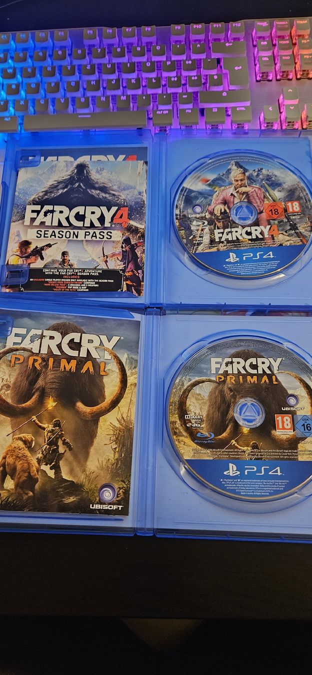 Far Cry 4 and Far Cry Primal PS4 Games Bundle (Gebraucht) in Pfaffnau ...