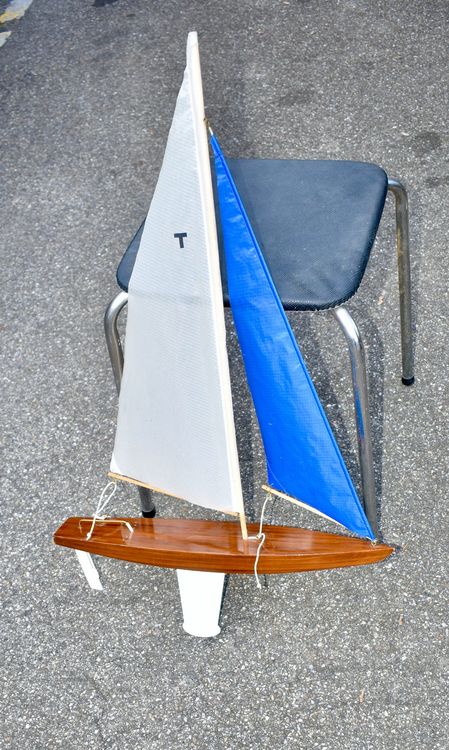 T18 Tippecanoe T-Class Racing Sloop MODELL-SEGELBOOT (Gebraucht) in ...