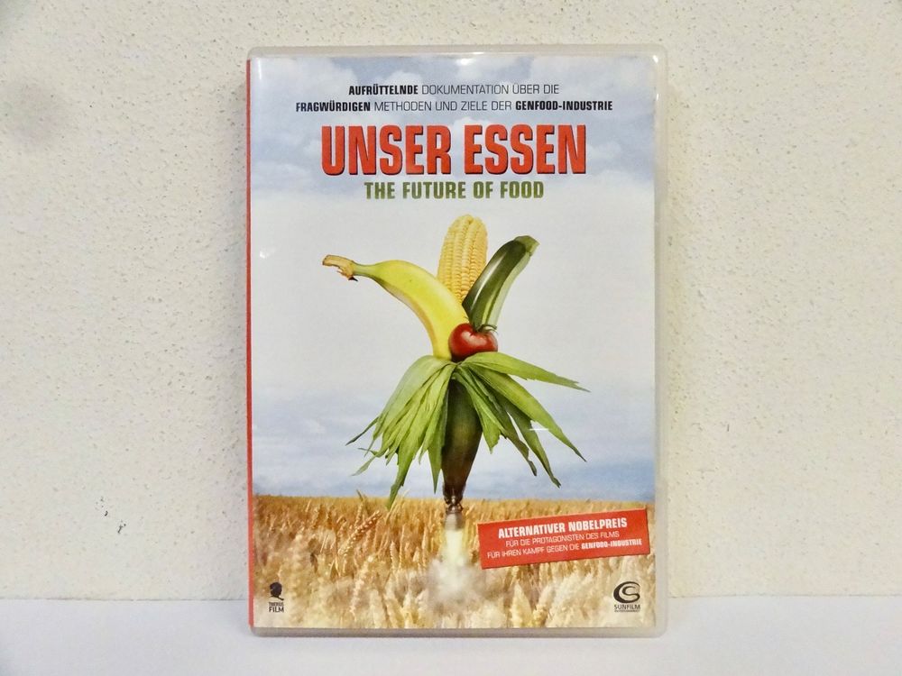 DVD DOKU UNSER ESSEN - THE FUTURE OF FOOD | Kaufen auf Ricardo