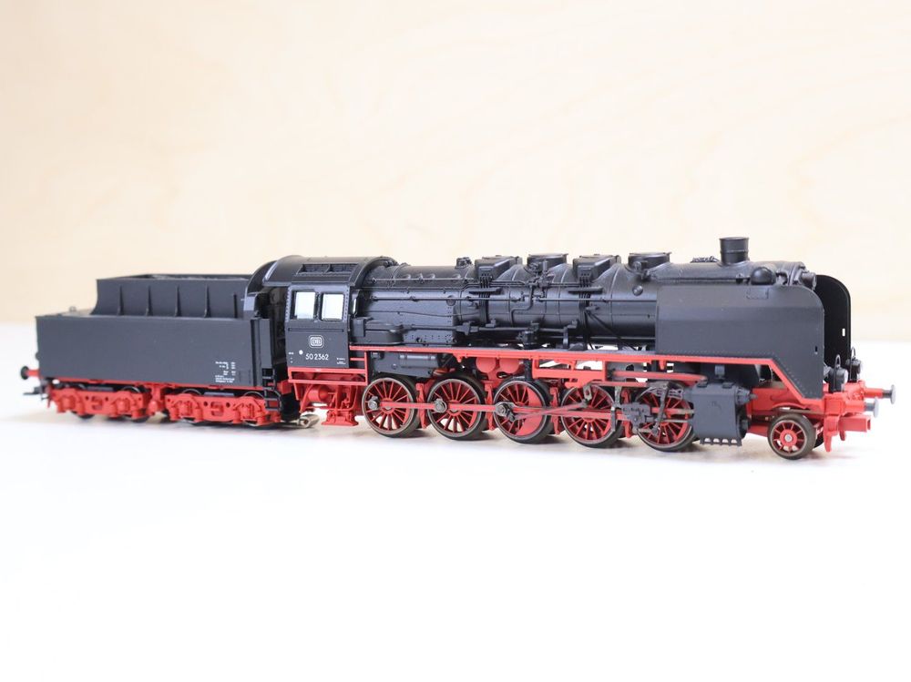 Märklin Dampflok BR 50 - MFX Digital + Telex + Sound | Kaufen auf Ricardo
