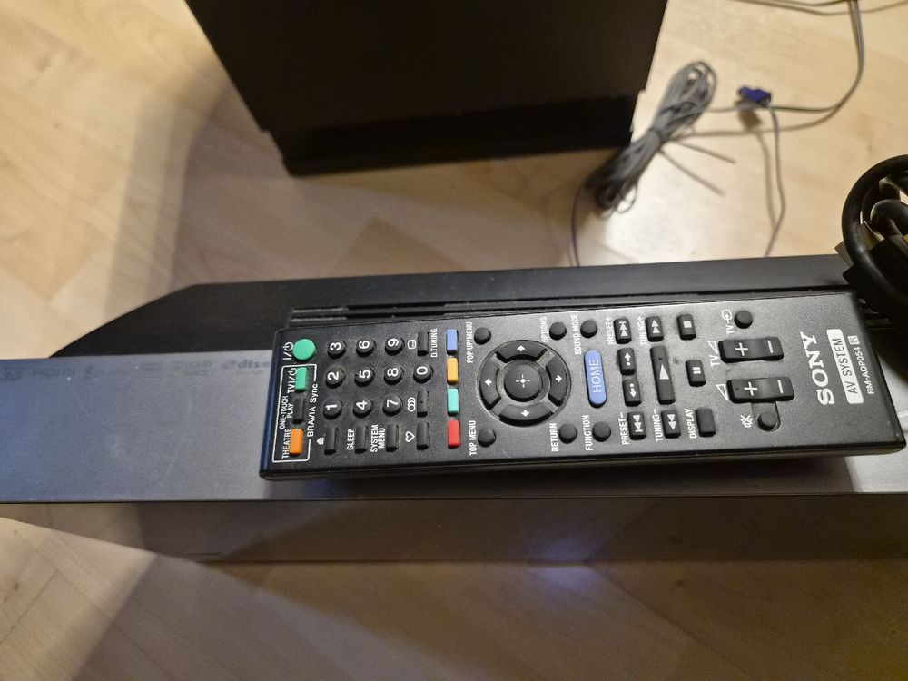 Sony bdv f500 blu ray home cinema system (Gebraucht) in Zürich für CHF ...