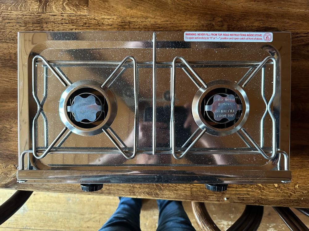 CookMate 3100 Petrolkocher für Boot oder Wohnmobil (Neu (gemäss ...